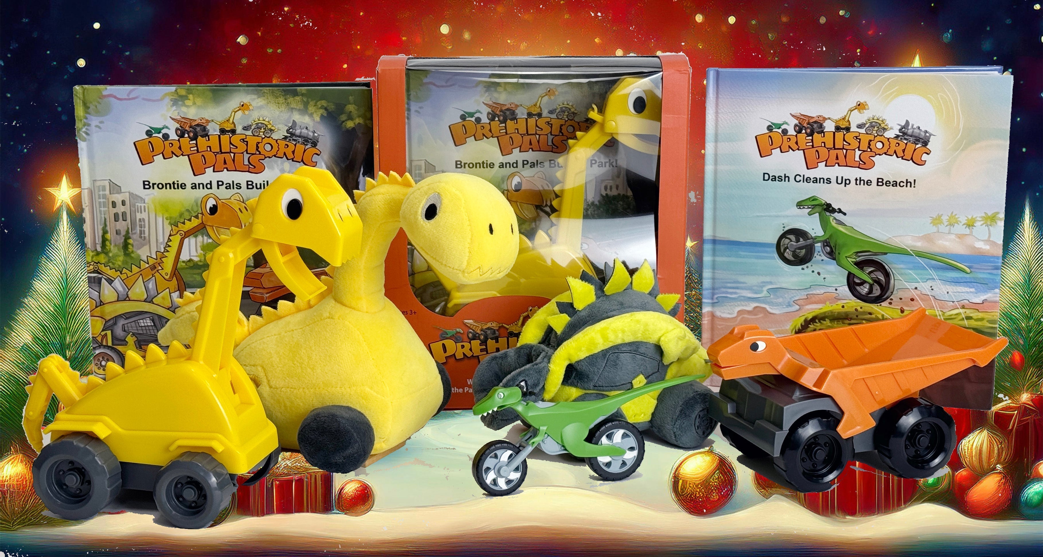 Kid Book Series to Inspire Young Readers – Prehistoricpalstoys