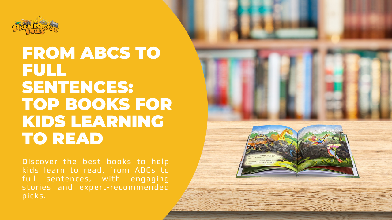 From ABCs to Full Sentences: Top Books for Kids Learning to Read ...